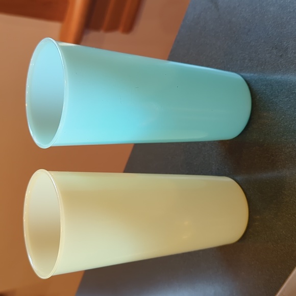 Tupperware | Kitchen | Vintage Tupperware Tumblers Iced Tea Cup 6 Oz ...